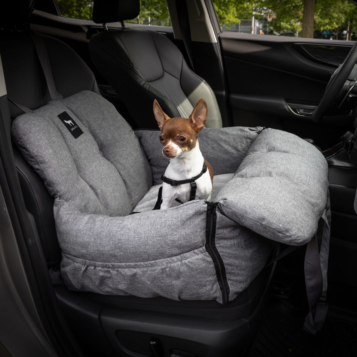 V2 Premium Dog Car Seat with Removable Covers + Luxury Cushion – Jacko & Co