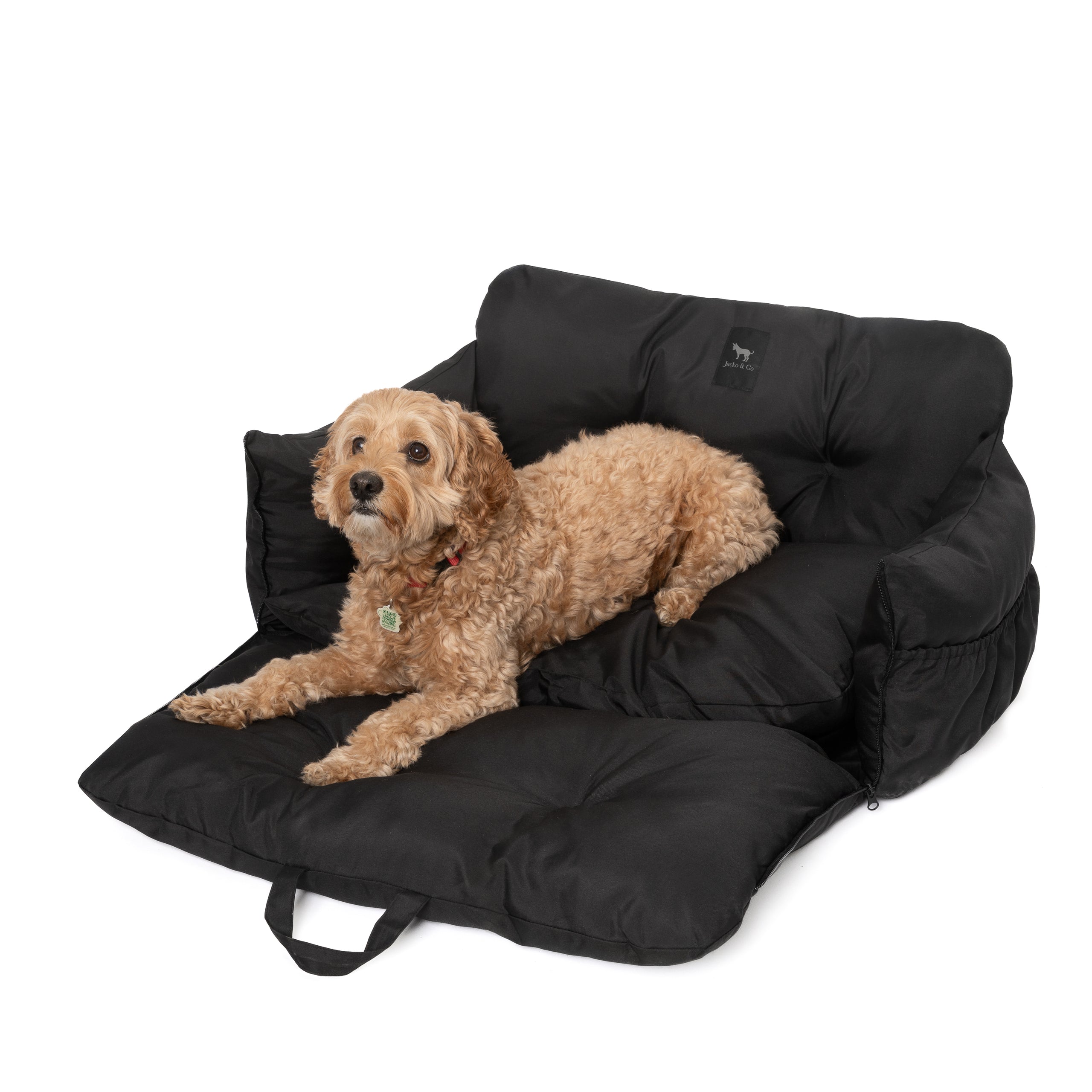 Jacko & Co® Premium Dog Car Seat – Jacko & Co