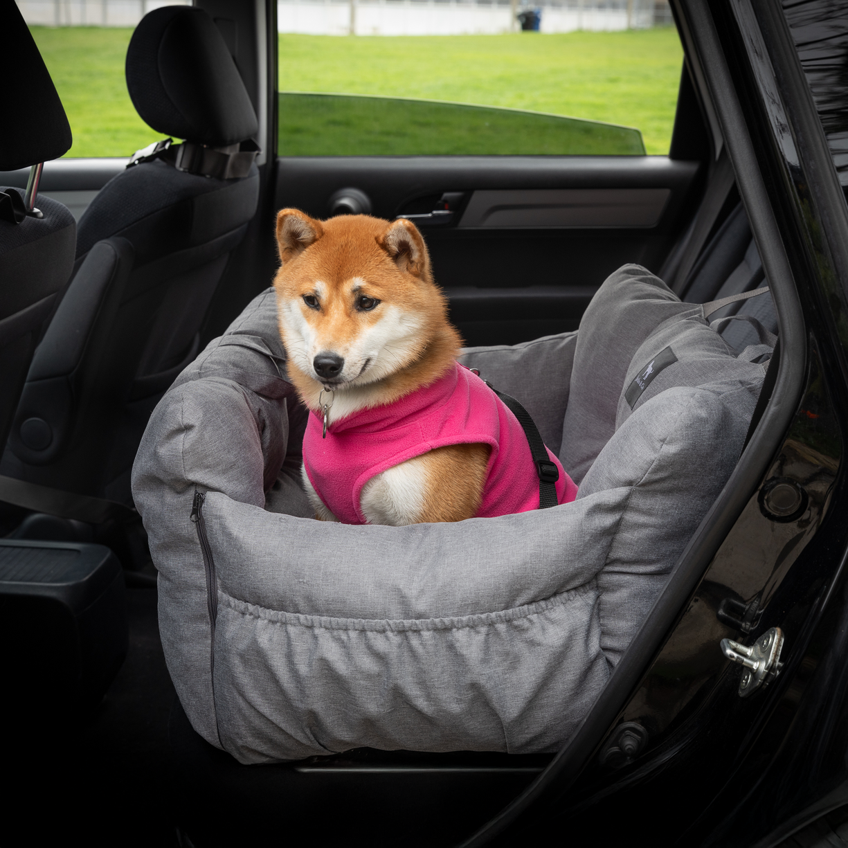 Jacko & Co® Premium Dog Car Seat – Jacko & Co