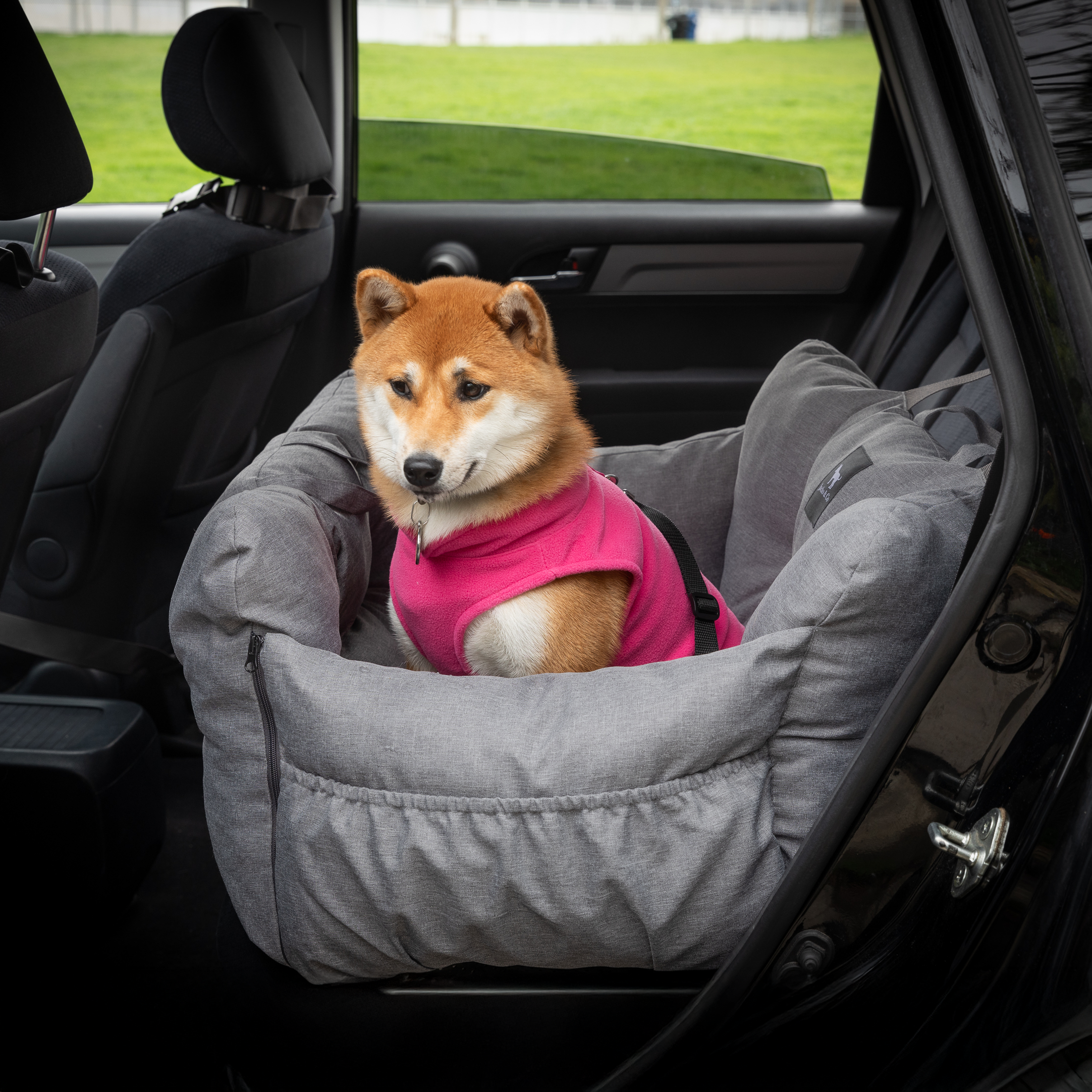 Jacko & Co® Premium Dog Car Seat – Jacko & Co