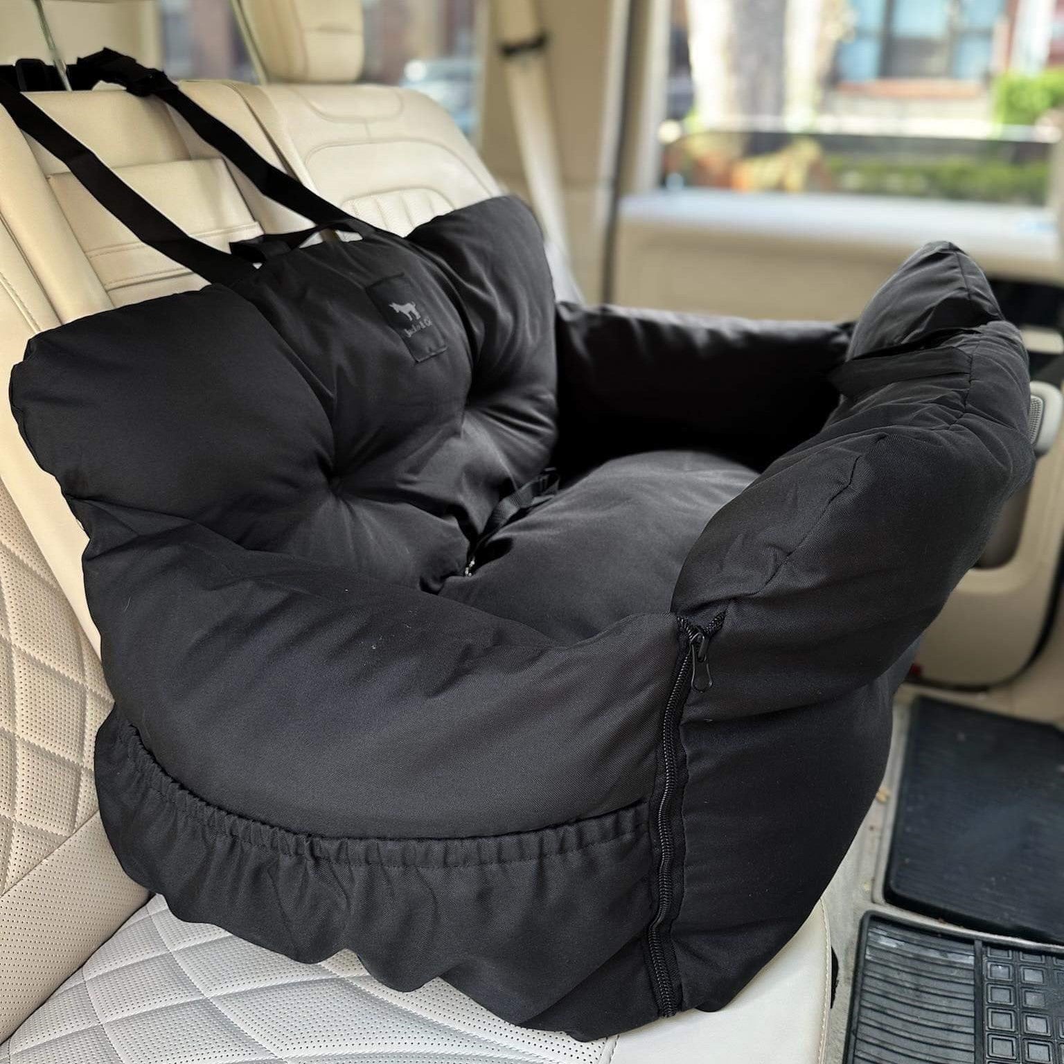 Jacko & Co® Premium Dog Car Seat – Jacko & Co