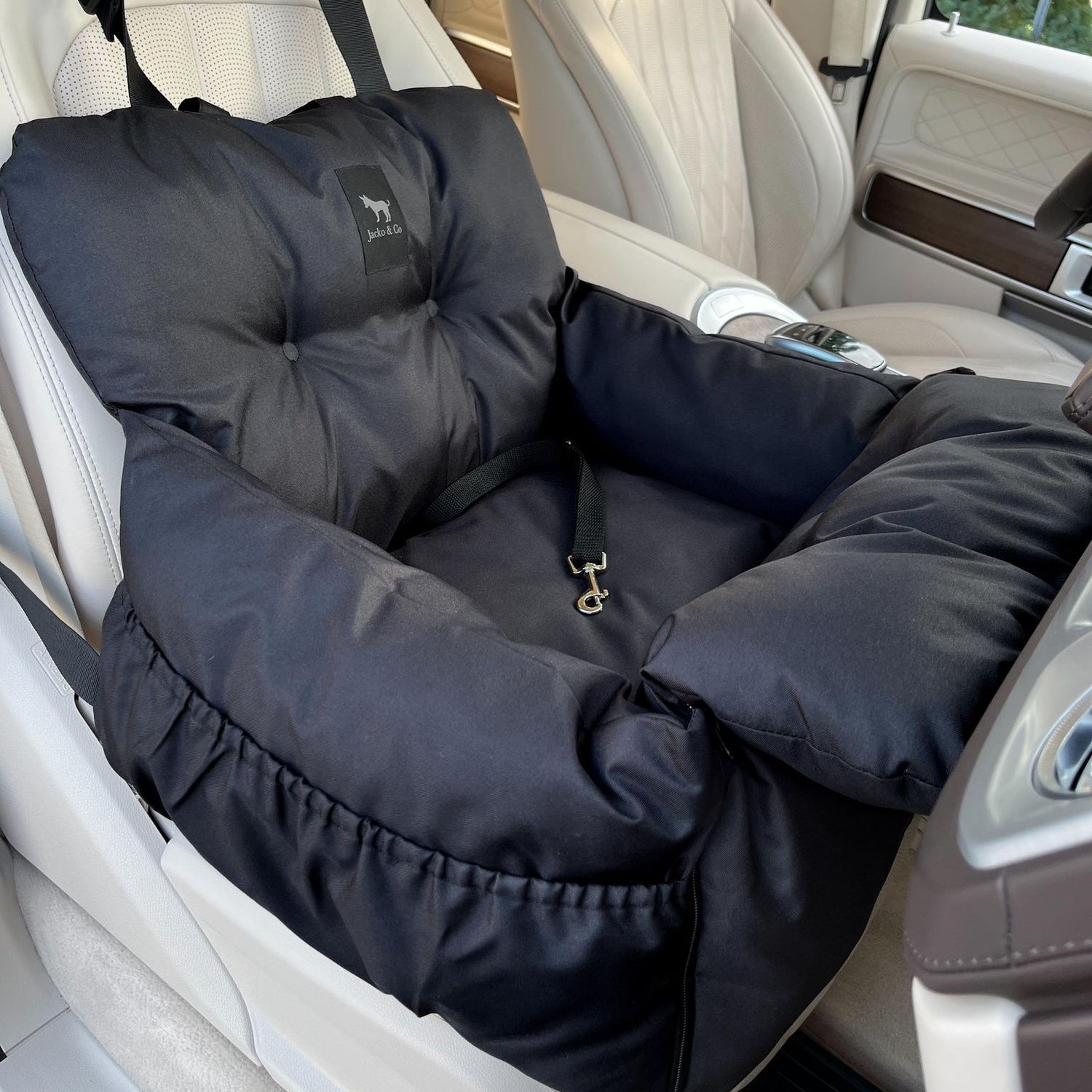 Jacko & Co® Premium Dog Car Seat – Jacko & Co